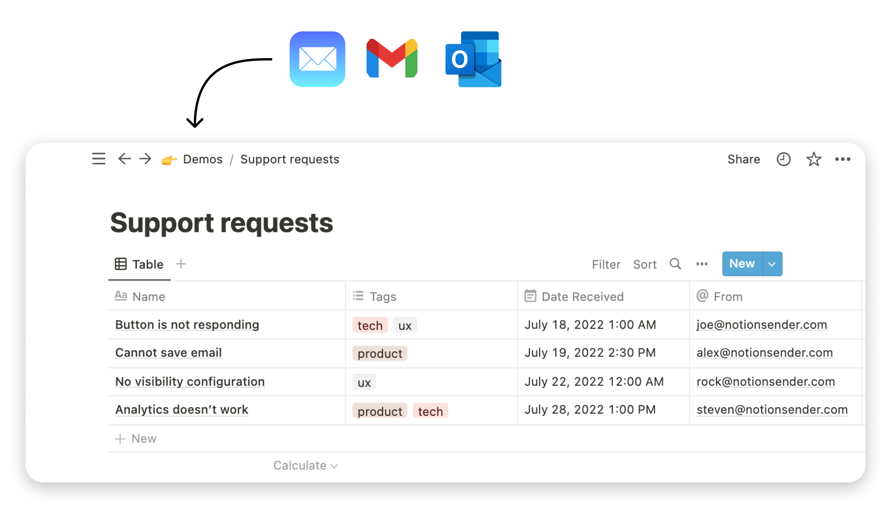 How To Send Email To Notion NotionSender How To Send Email To Notion NotionSender