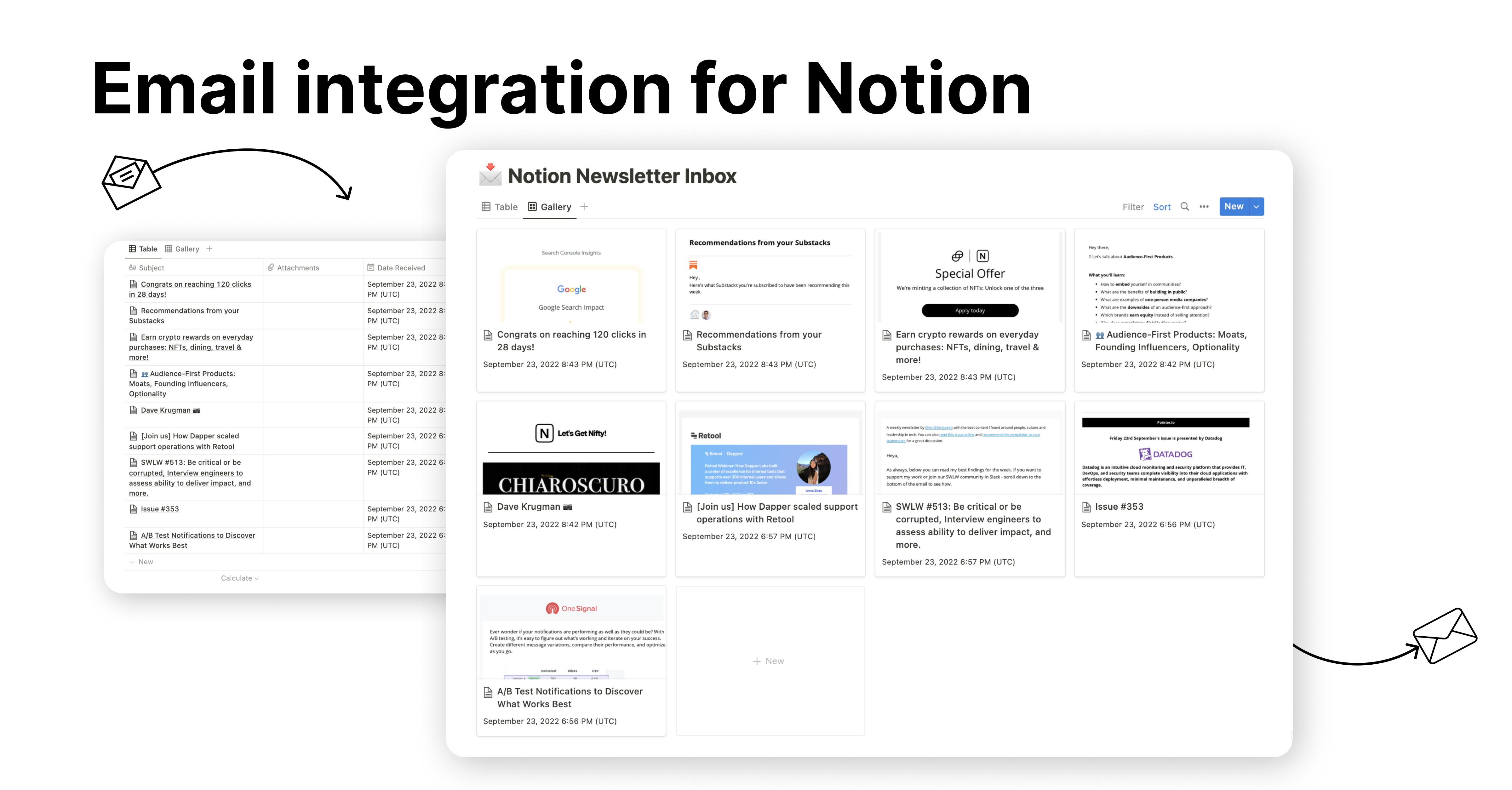 How To Create Email From Notion Page NotionSender